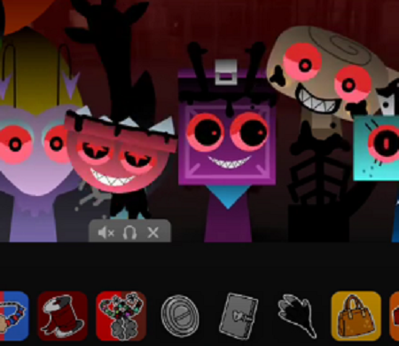 Sprunki Dandy's World Mod - Play Online Sprunki Dandy's World Mod ...