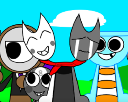 Sprunki Dandy’s World - Play Online Sprunki Dandy’s World Without Download