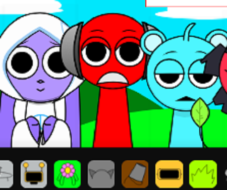 Sprunki With Fan Character - Play Online Sprunki With Fan Character ...