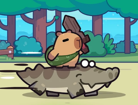 Capybara Go! - Play Online Capybara Go! Without Download