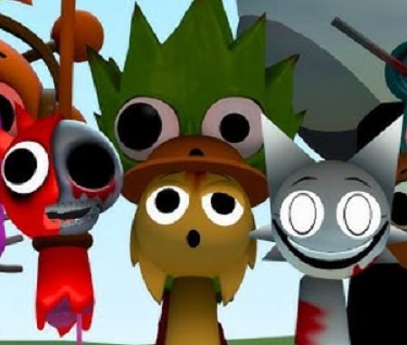Sprunki Garry's Mod - Play Online Sprunki Garry's Mod Without Download