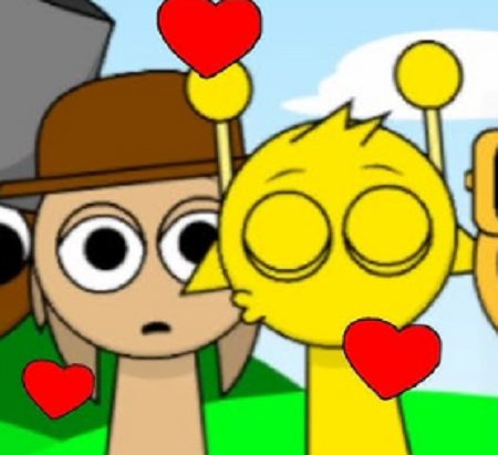 Sprunki Kissing Mod - Play Online Sprunki Kissing Mod Without Download