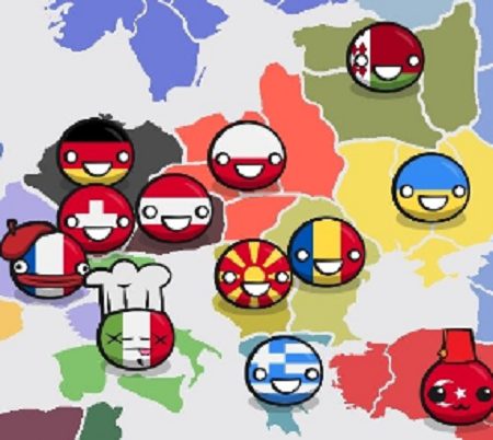 Country Balls: World War - Play Online Country Balls: World War Without ...