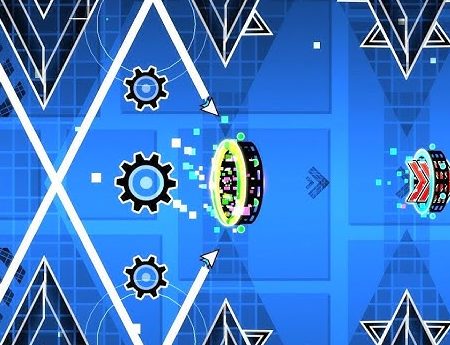 Geometry Dash Wave - Play Online Geometry Dash Wave Without Download