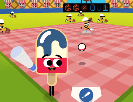 Google Baseball - Play Online Google Baseball Without Download