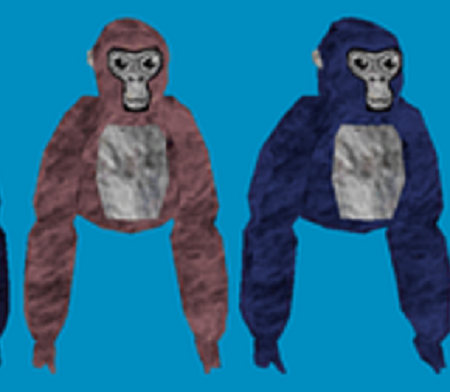 Gorilla Tag 2D - Play Online Gorilla Tag 2D Without Download