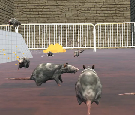 Cheese Chompers 3D - Play Online Cheese Chompers 3D Without Download