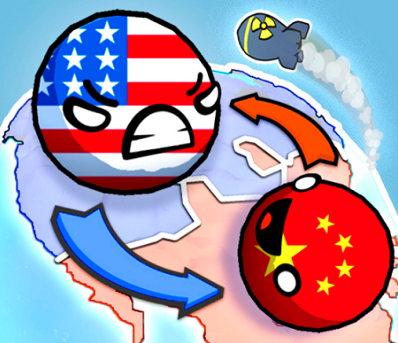 Country Balls at War - Play Online Country Balls at War Without Download