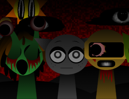 Sprunki Pyramixed Horror - Play Online Sprunki Pyramixed Horror Without ...