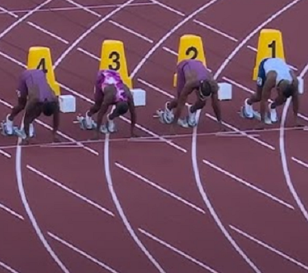 100 Metres Race - Play Online 100 Metres Race Without Download