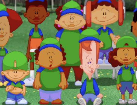 Backyard Baseball 2001 Play Online Backyard Baseball 2001 Without