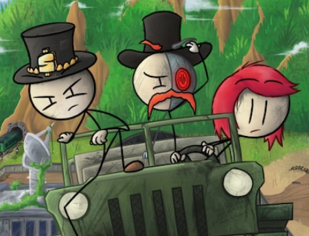 Henry Stickmin Completing the Mission - Play Online Henry Stickmin ...