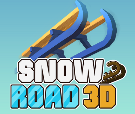 Snow Road 3D - Play Online Snow Road 3D Without Download