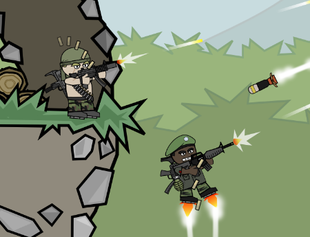 Mini Militia - Play Online Mini Militia Without Download