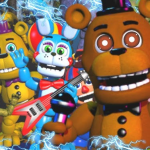FNAF World Refreshed - Play Online FNAF World Refreshed Without Download