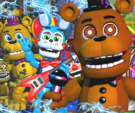 FNAF World Refreshed - Play Online FNAF World Refreshed Without Download