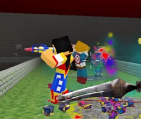 Crazy Pixel Paintball Wars - Play Online Crazy Pixel Paintball Wars ...