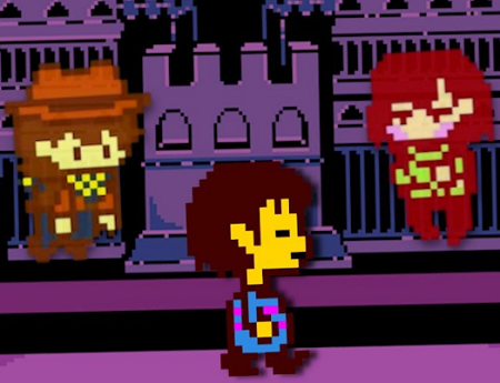 Undertale Red And Yellow - Play Online Undertale Red And Yellow Without ...