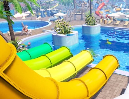 Waterpark Simulator 2 - Play Online Waterpark Simulator 2 Without Download