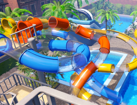 Waterpark Simulator - Play Online Waterpark Simulator Without Download