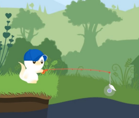 Cat Goes Fishing 2 - Play Online Cat Goes Fishing 2 Without Download