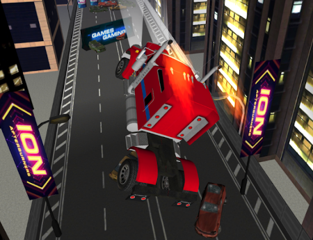 Semi Truck Jumping Game - Play Online Semi Truck Jumping Game Without ...