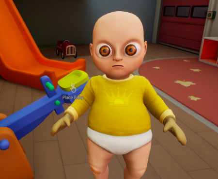 The Baby in Yellow: Crown Childcare - Play Online The Baby in Yellow ...