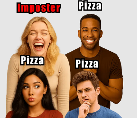 Imposter WHO? - Play Online Imposter WHO? Without Download